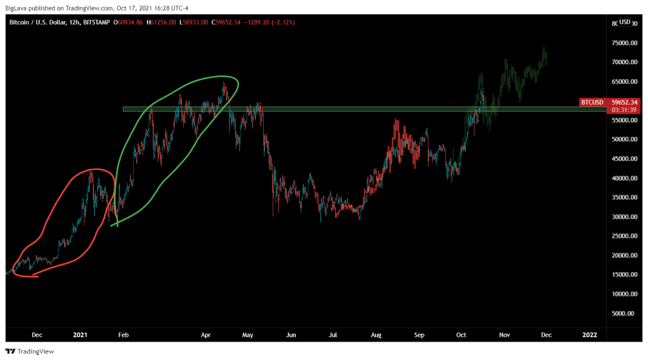 Long Squeeze & Bitcoin Fractal | CryptoQuant