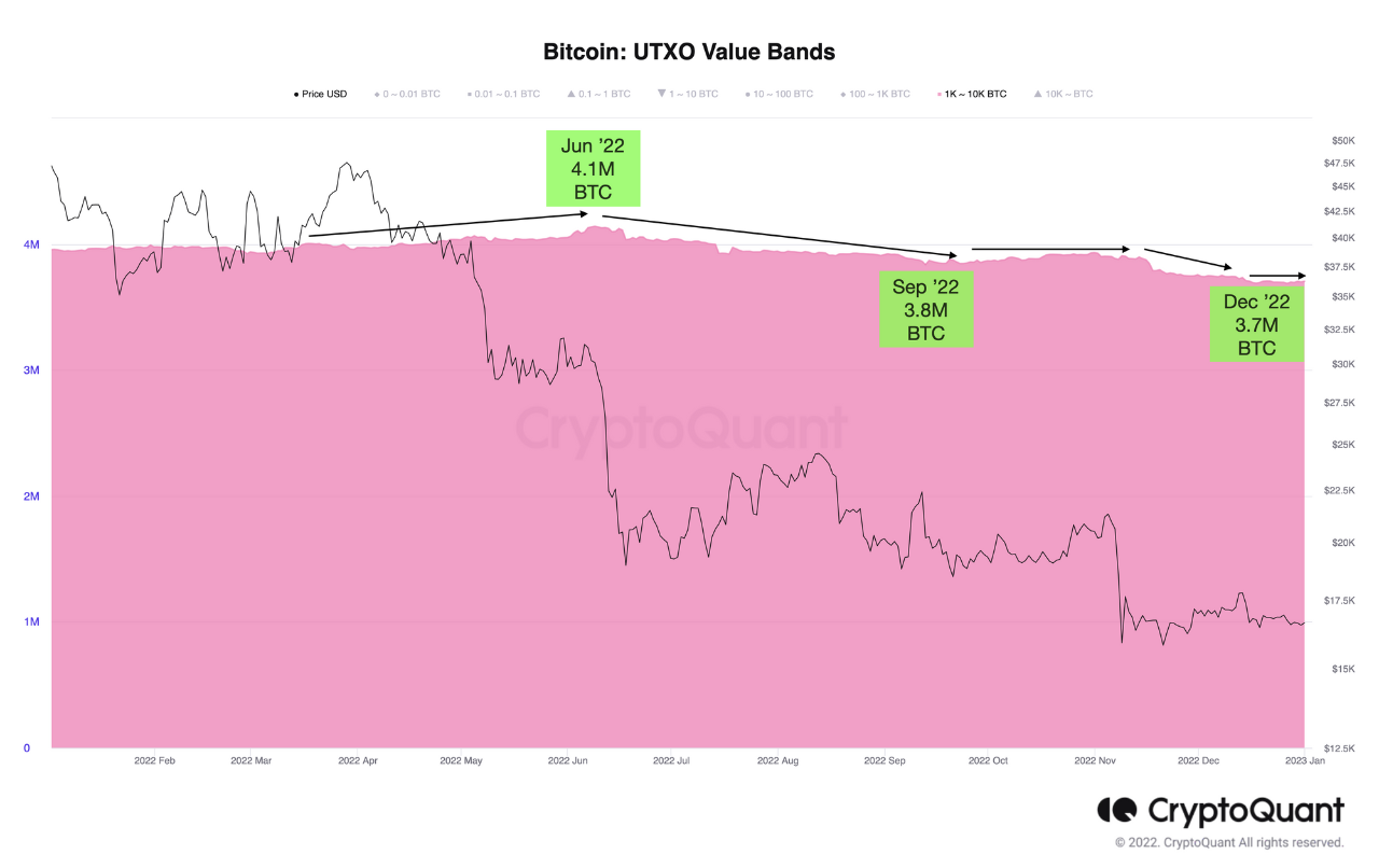 Bitcoin Valuation at the beginning of 2023 | CryptoQuant