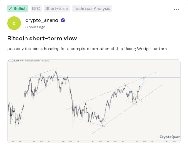 Bitcoin short-term view (updated) | CryptoQuant