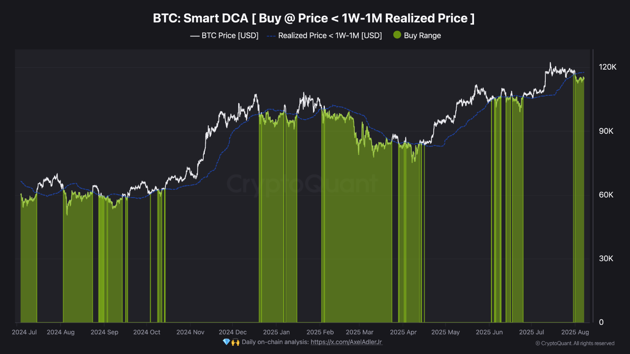 Smart DCA: Strategic Bitcoin Accumulation Based on Realized Price ...