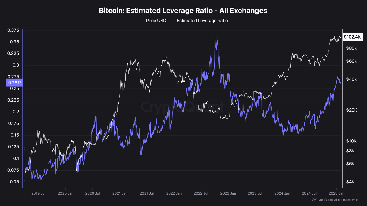 Bitcoin's Leverage Balance: Traces of Upswings and Downturns | CryptoQuant