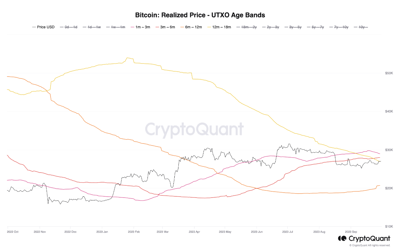 Potential Impact of 12-18 Month UTXO Cohort in Bitcoin Price | CryptoQuant