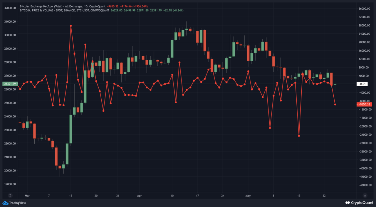 Understanding the Impact of Exchange Netflow on Investment Decision ...