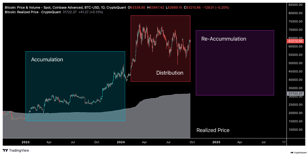 Entering Re-Accumulation | CryptoQuant