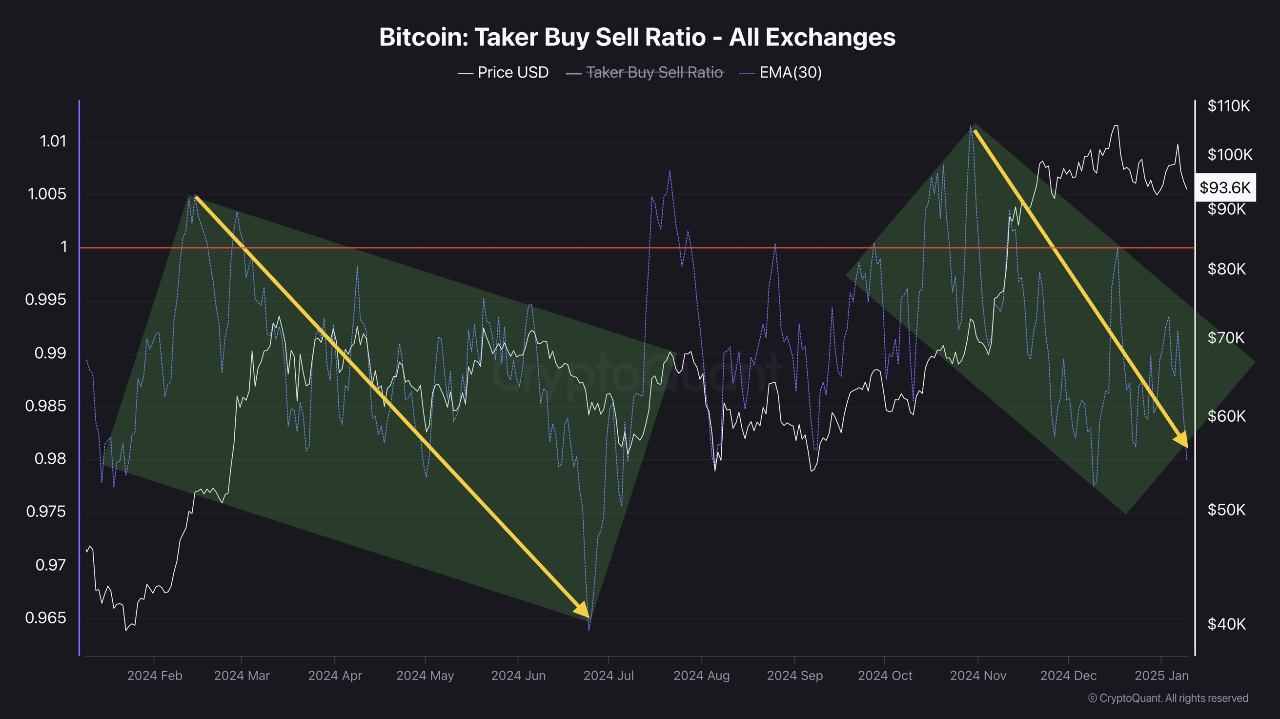 Bitcoin Price Correction: Short-Term Volatility Amid Long-Term Bullish Outlook | CryptoQuant