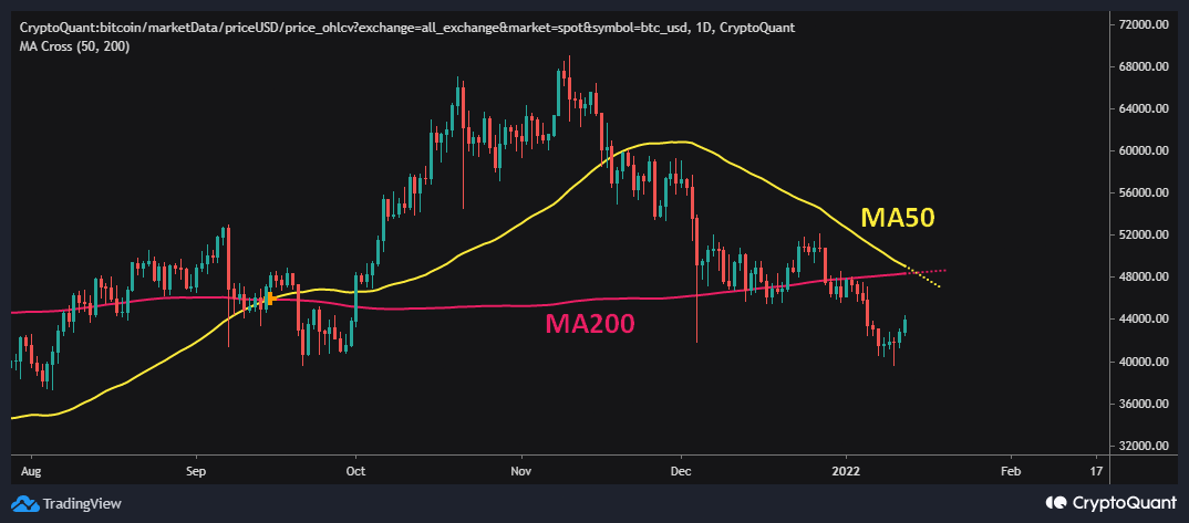 Death cross: What are your bets? | CryptoQuant