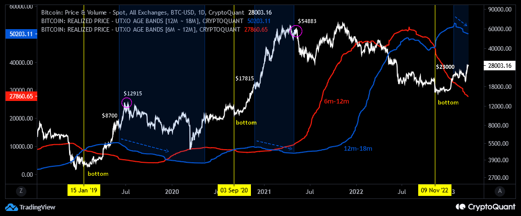 New buyers marked the bottom of BTC in November 2022 as they had more ...