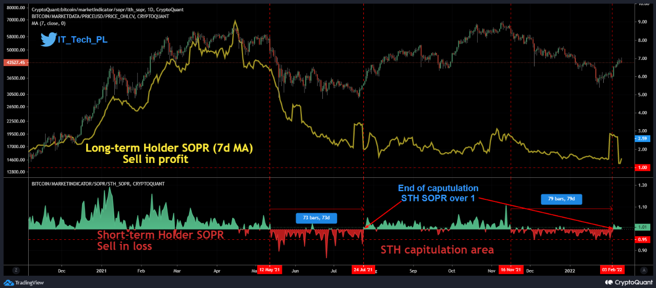 Bitcoin end of Bearish sentiment? | CryptoQuant