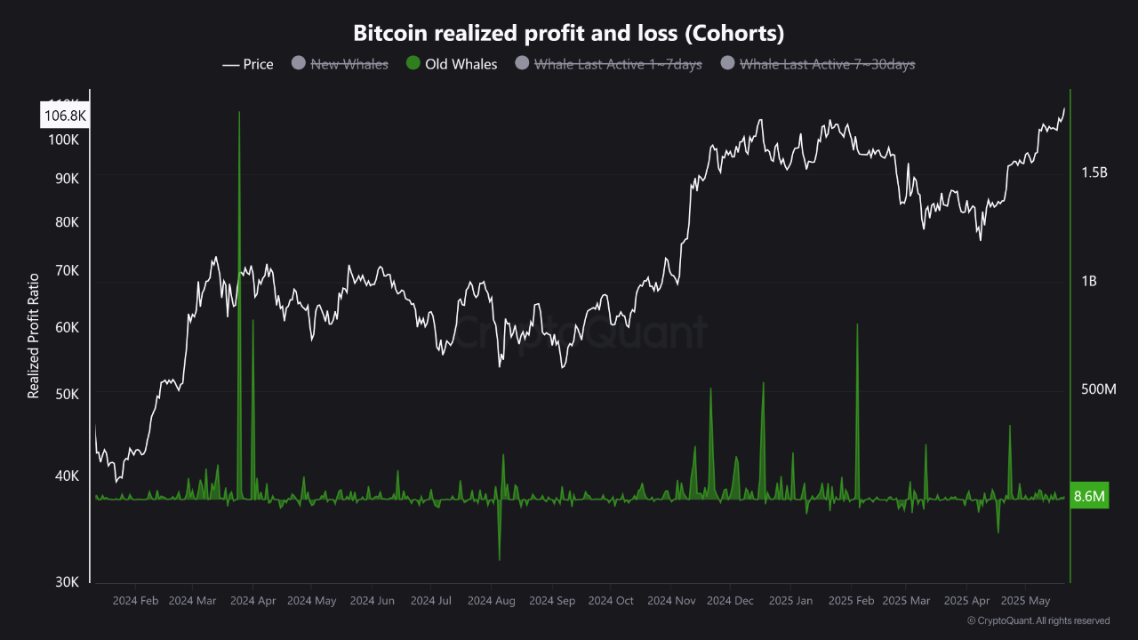 Bitcoin Whale Behavior & Net Realized Profit/Loss (NRPL) – Cooling ...