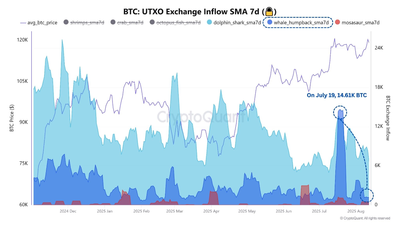 Binance Inflows Hit STH Threshold: Retail Capitulation or Smart Exit ...