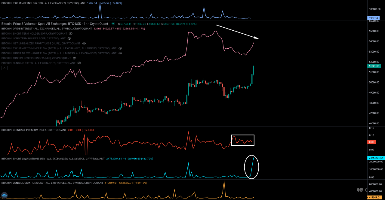 Bitcoin Analysis | CryptoQuant