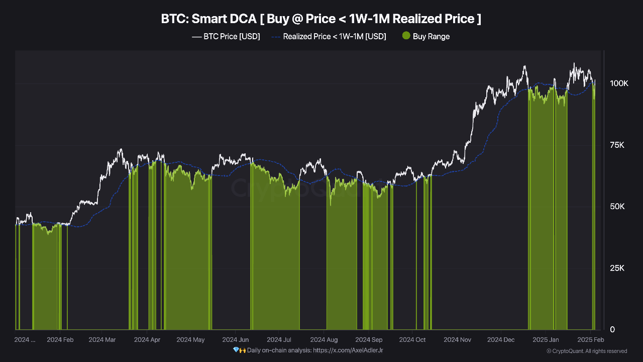 TIME TO DCA ! | CryptoQuant