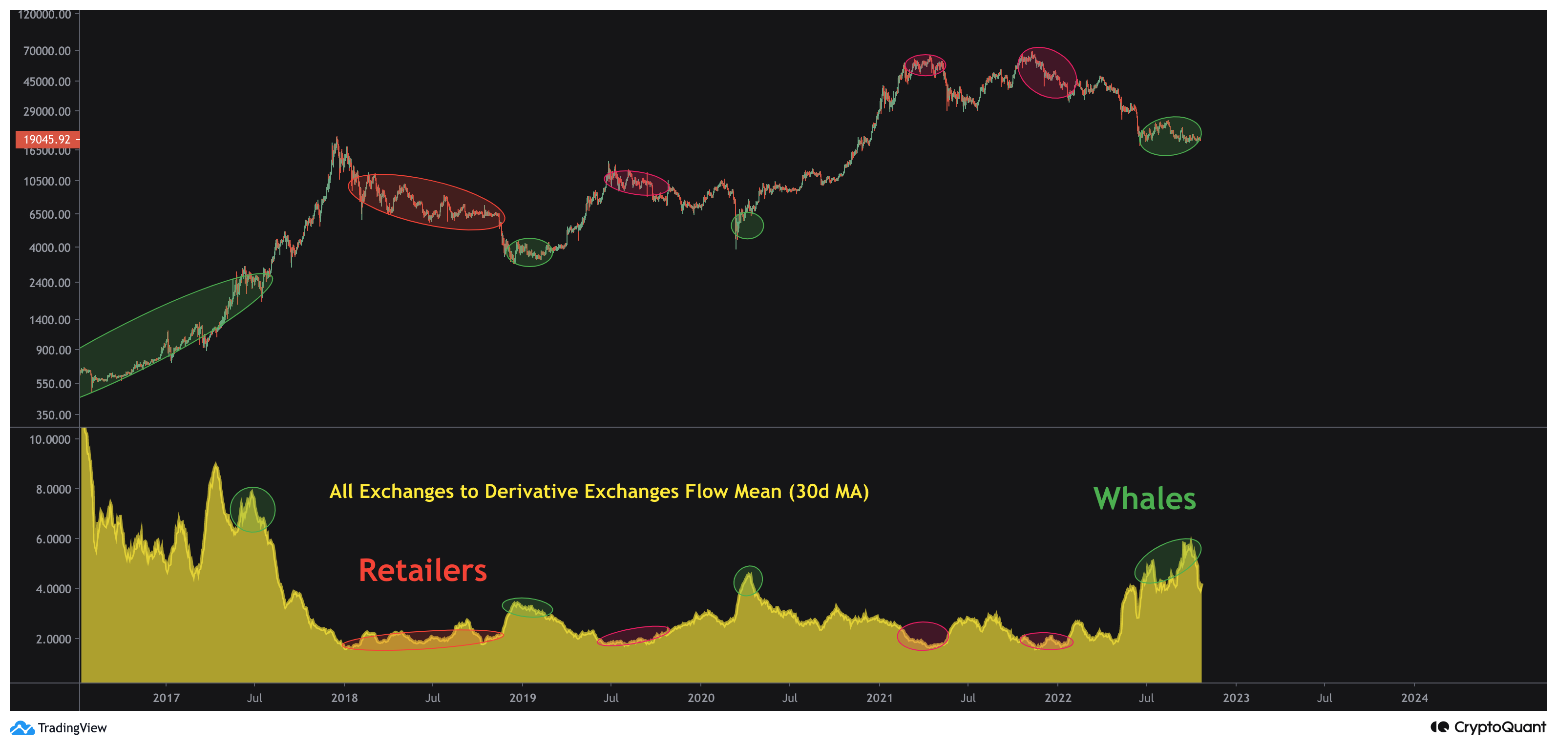 Prochart | CryptoQuant