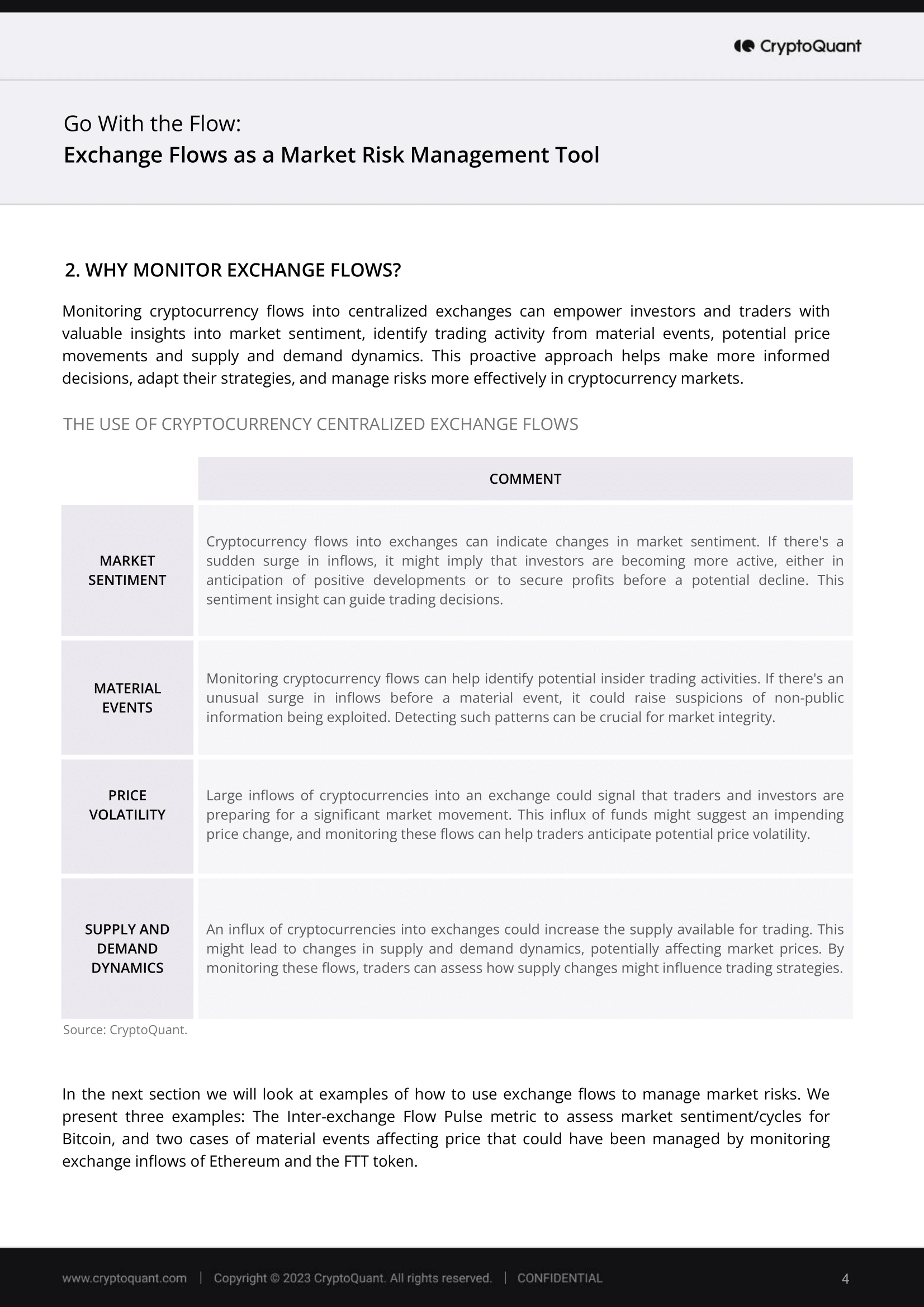 Research & Reporting | CryptoQuant