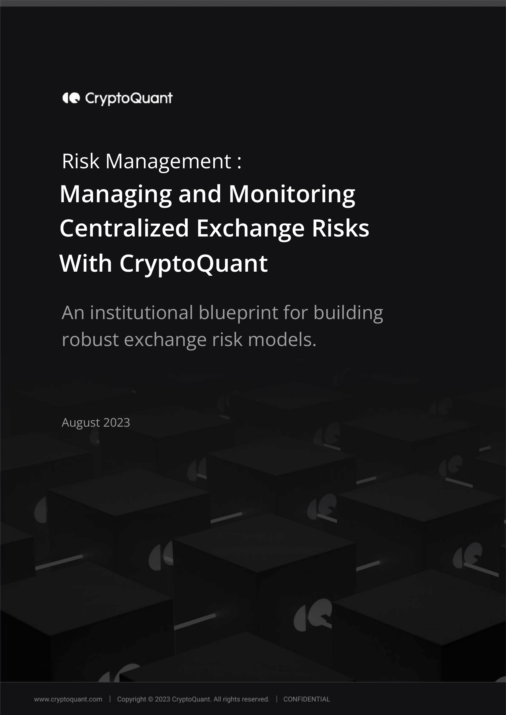 Research & Reporting | CryptoQuant