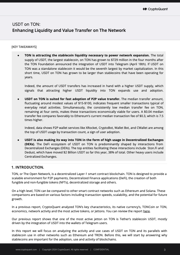 Research & Reporting | CryptoQuant