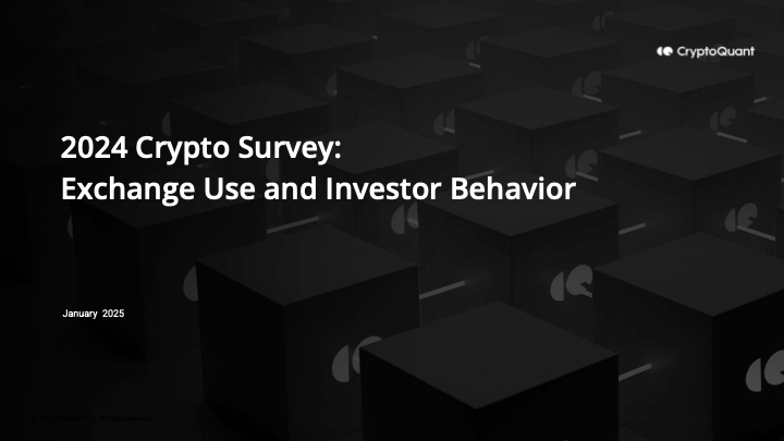 Research & Reporting | CryptoQuant