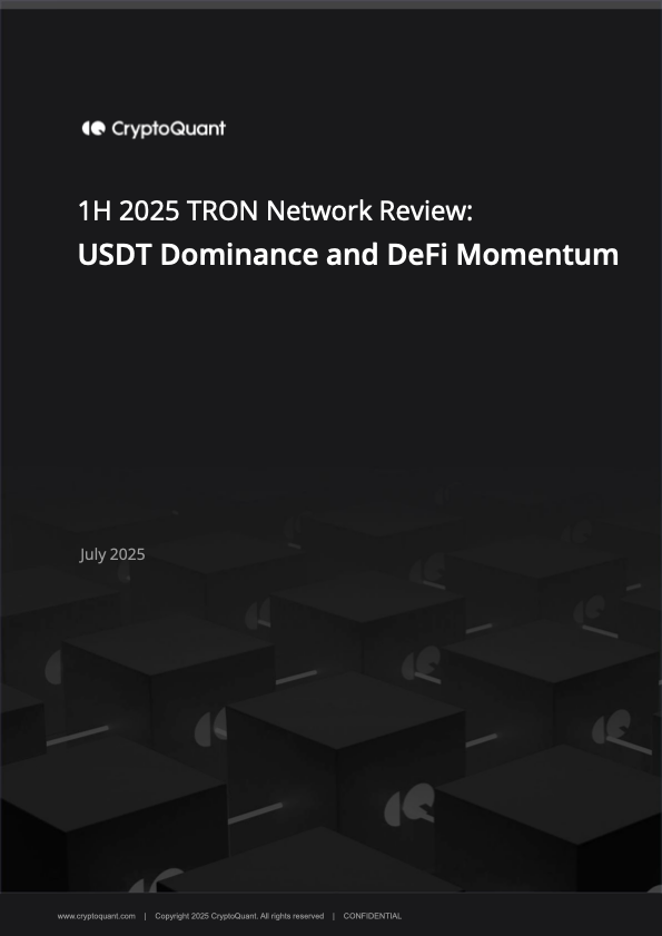 Research & Reporting | CryptoQuant